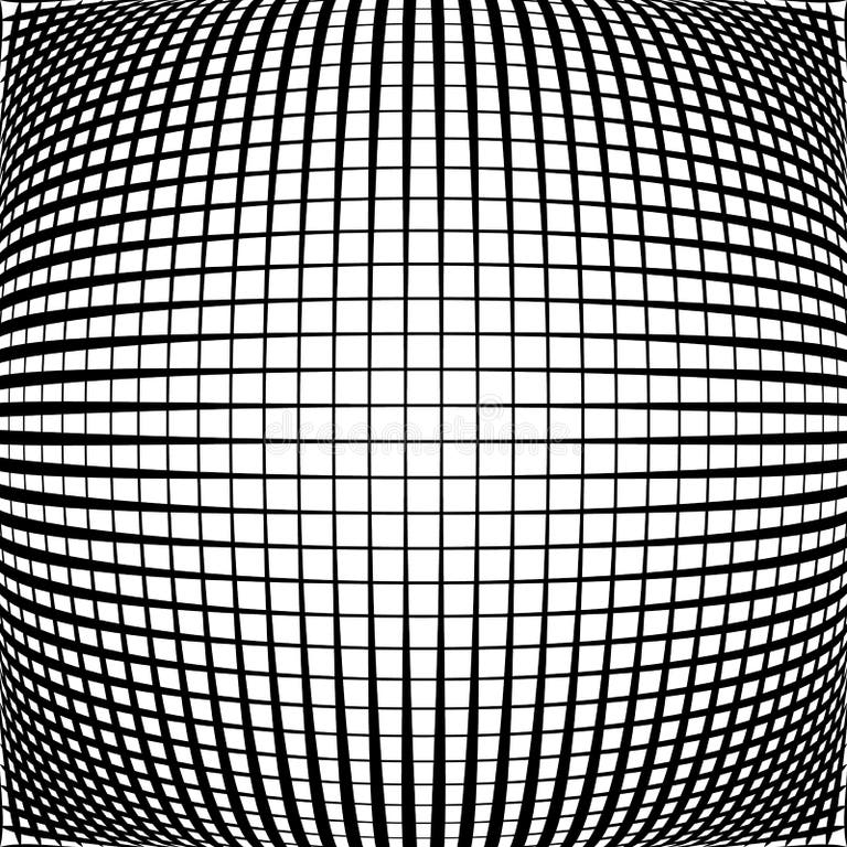 Geometric Black and White Texture. Mesh, Grid Pattern of Lines Stock ...