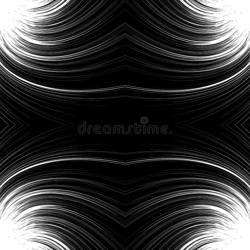 Geometric Black and White Texture. Mesh, Grid Pattern of Lines Stock ...
