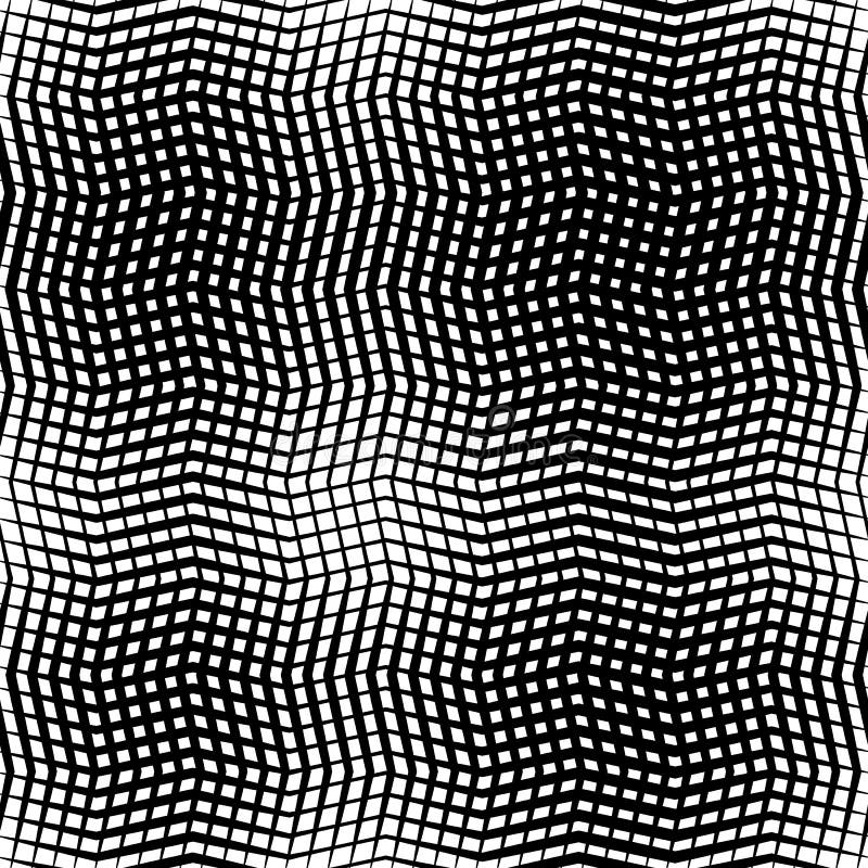Geometric Black and White Texture. Mesh, Grid Pattern of Lines Stock ...