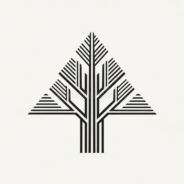 Central White Tree Shape Stock Illustrations – 1,677 Central White Tree ...