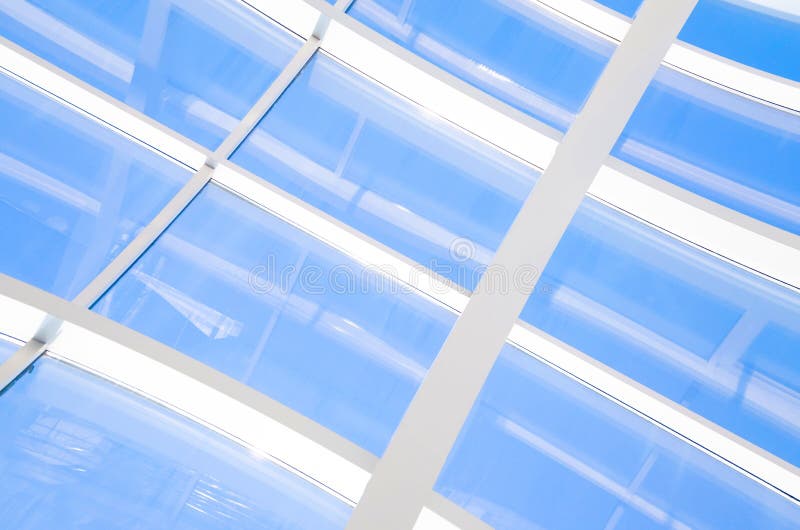 Geometric Blue Abstract Background with Triangles and Lines. Stock ...