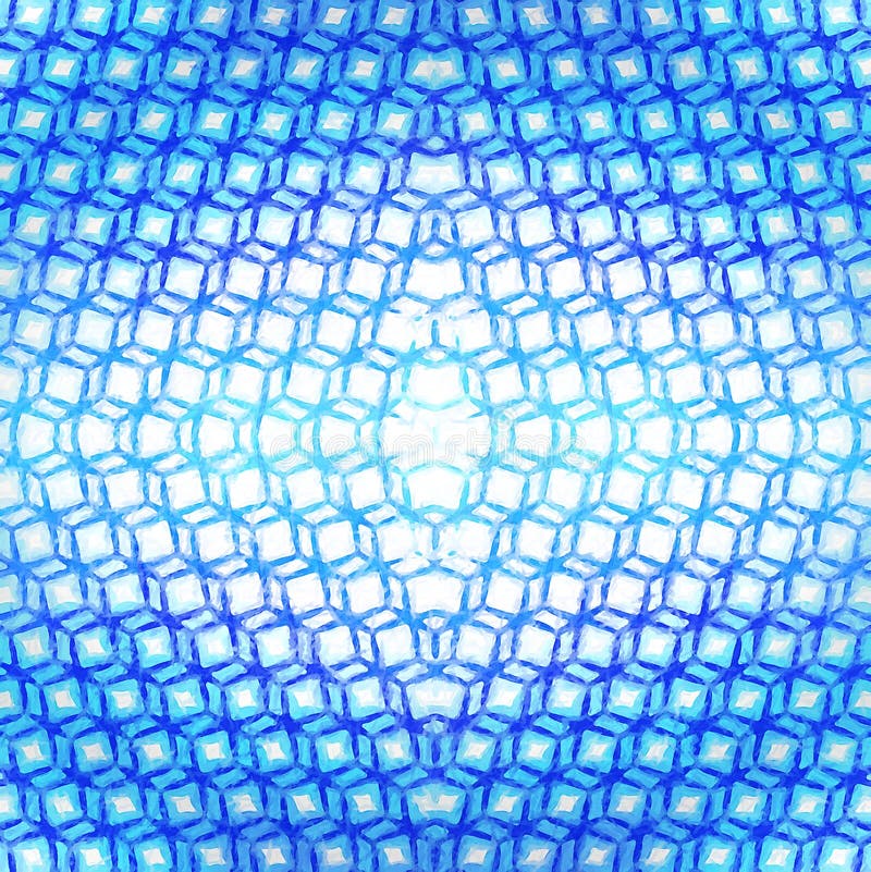 Geometric blue background stock illustration. Illustration of design ...