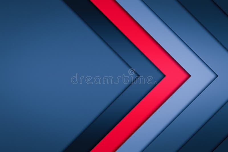 Geometric Blue-red Background. Copy Space. Abstract Background. Place ...