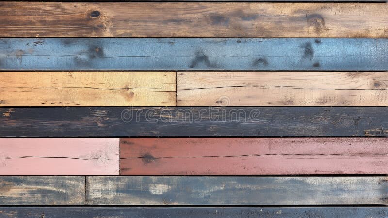 Geometric Blue Shapes Arranged in Layers, Creating a Modern, Minimalist ...