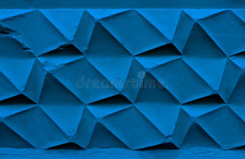 Geometric blue shapes. stock photo. Image of paper, geometric - 201743104
