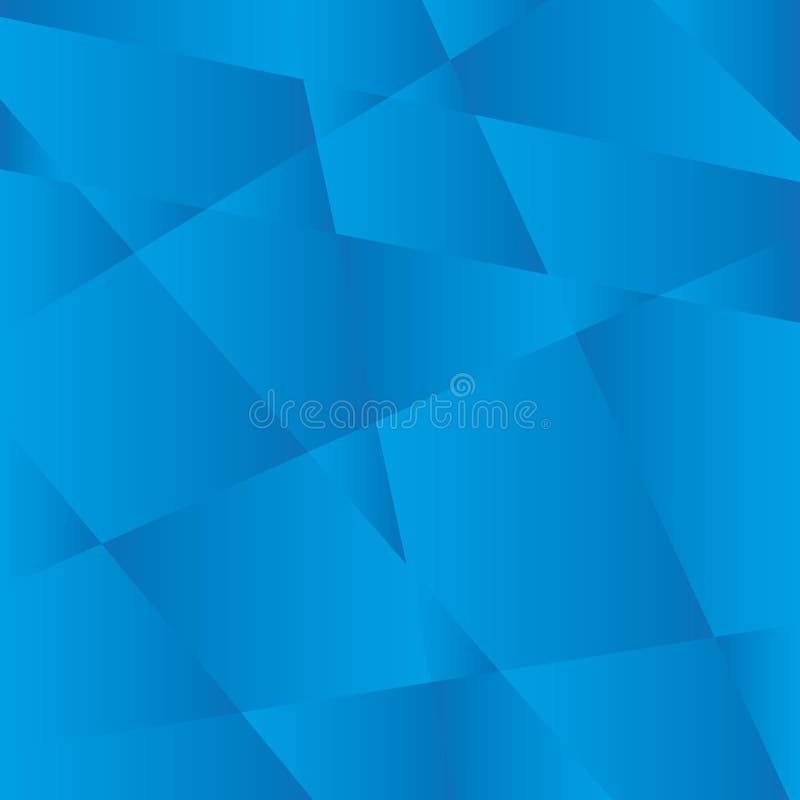 Geometric Blue Texture Background Stock Vector - Illustration of ...