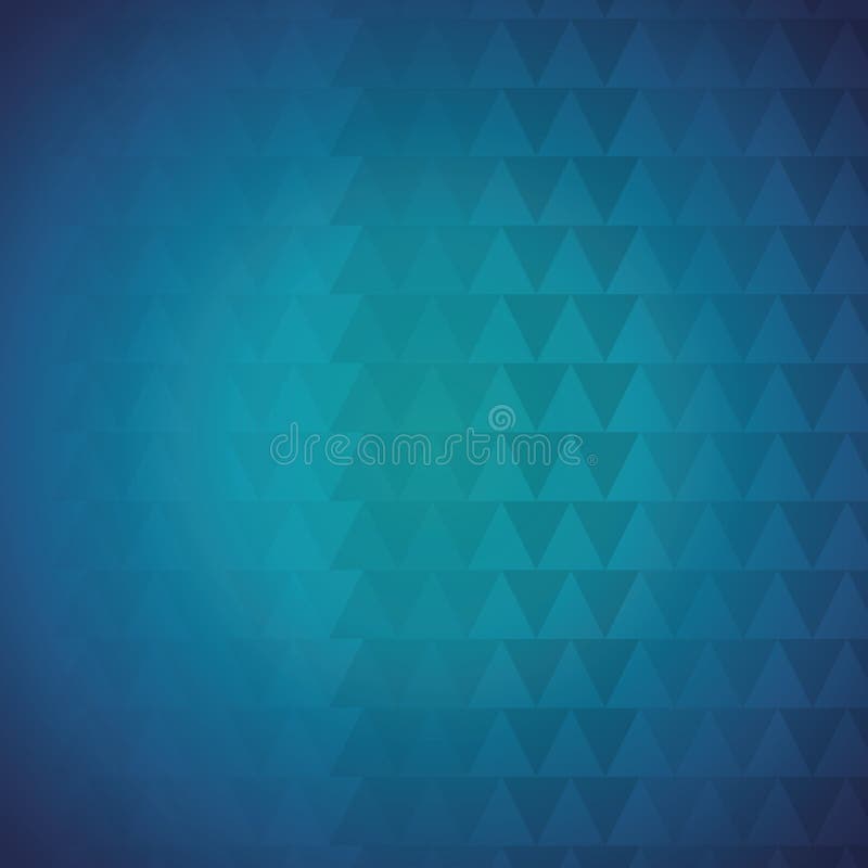 Geometric Blue Tones Background Patterns Icon Stock Illustration ...