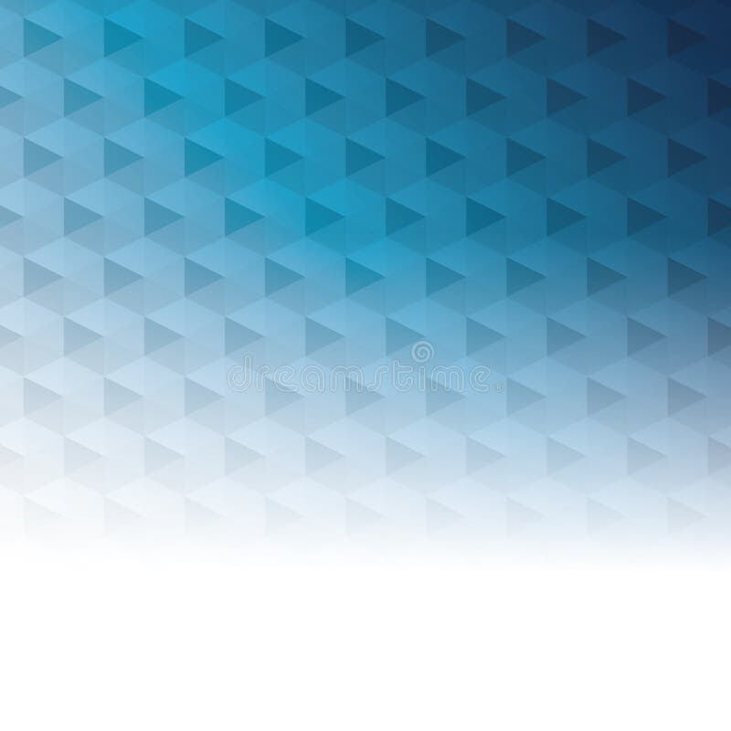 Geometric Blue Tones Background Patterns Icon Stock Illustration ...