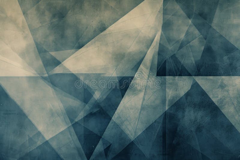 Geometric Blue and White Abstract Light Texture Background. Stock ...