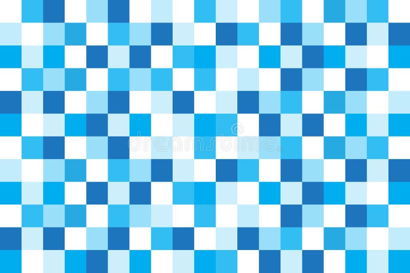 Geometric Blue and White Square Abstract Background Vector Stock Vector ...