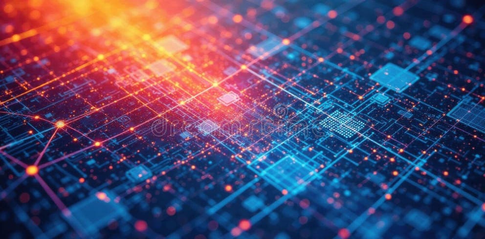 Geometric Blueprint Pattern for Abstract Backgrounds, Geometric Shape ...