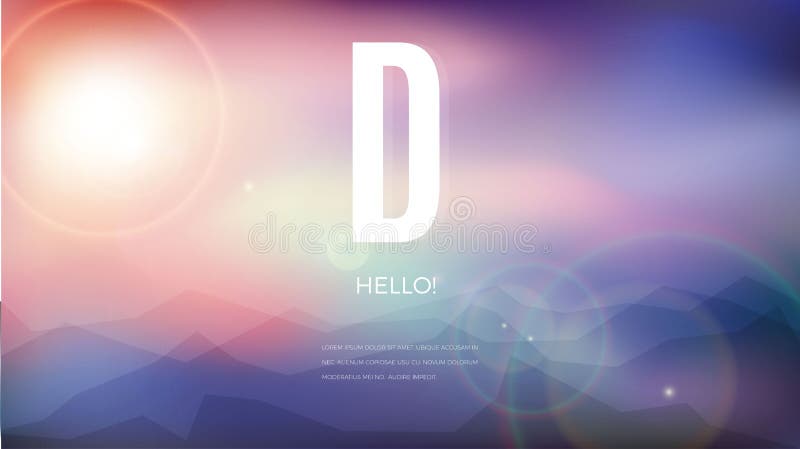 Geometric Blur Abstract Background. Stock Vector - Illustration of ...