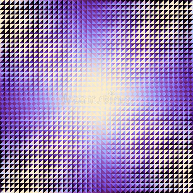 Geometric and Blur Pattern of a Triangles in Low Poly Style. Stock ...