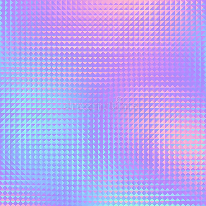 Geometric and Blur Pattern of a Triangles in Low Poly Style. Stock ...