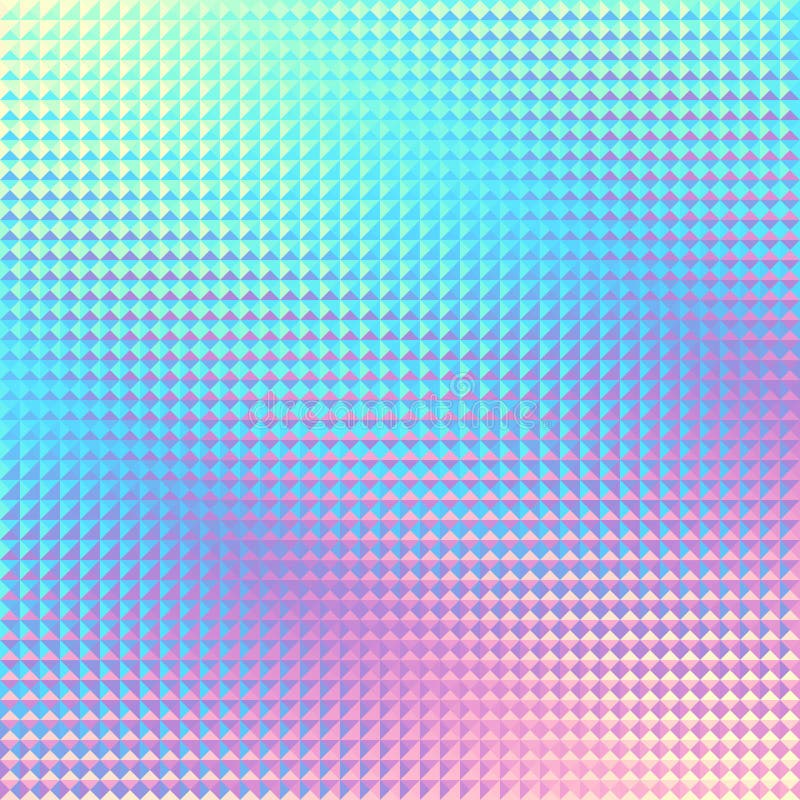 Geometric and Blur Pattern of a Triangles in Low Poly Style. Stock ...