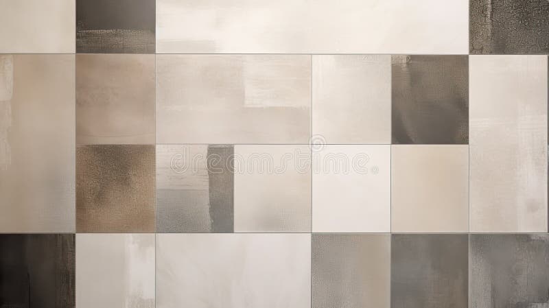 Geometric Blurred Interior Design Tile Stock Illustration ...