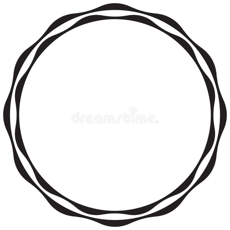 Vintage Label Seal Border Frame Stock Vector - Illustration of ...