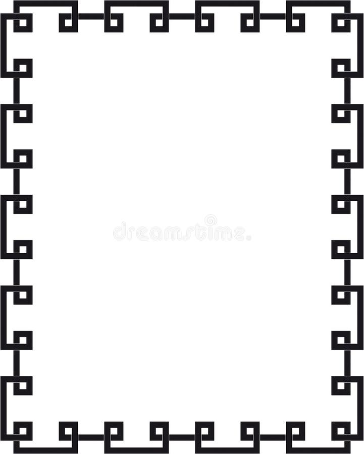 Border Design Geometric