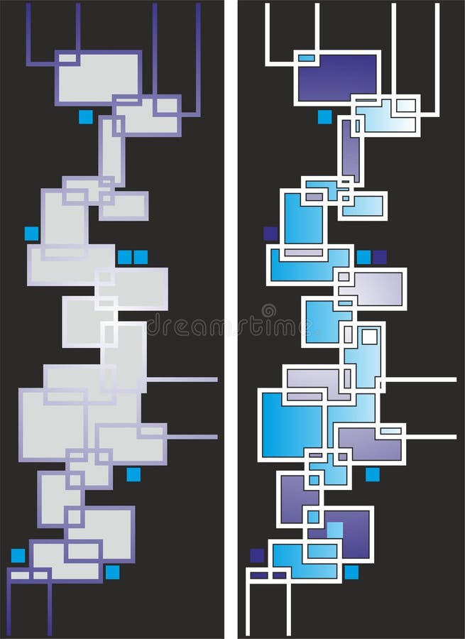 GEOMETRIC BORDER DESIGNS Vector Coreldraw X16 Cdr Stock Vector ...
