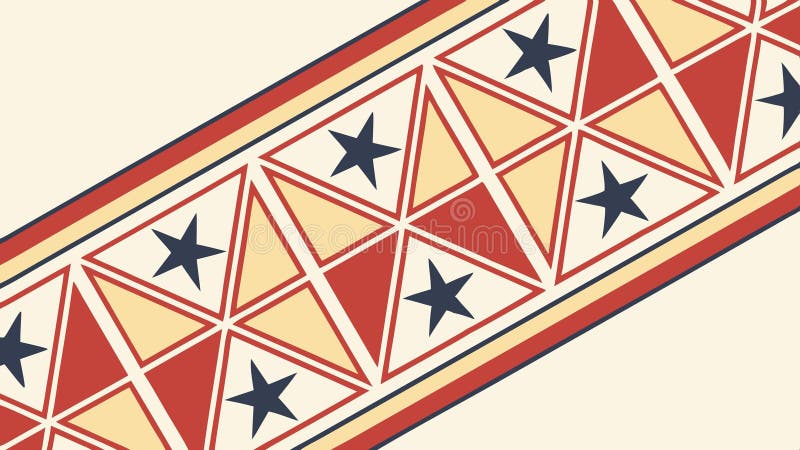 Geometric Border Pattern Decorative Design Element Vector Design Generative AI Stock ...