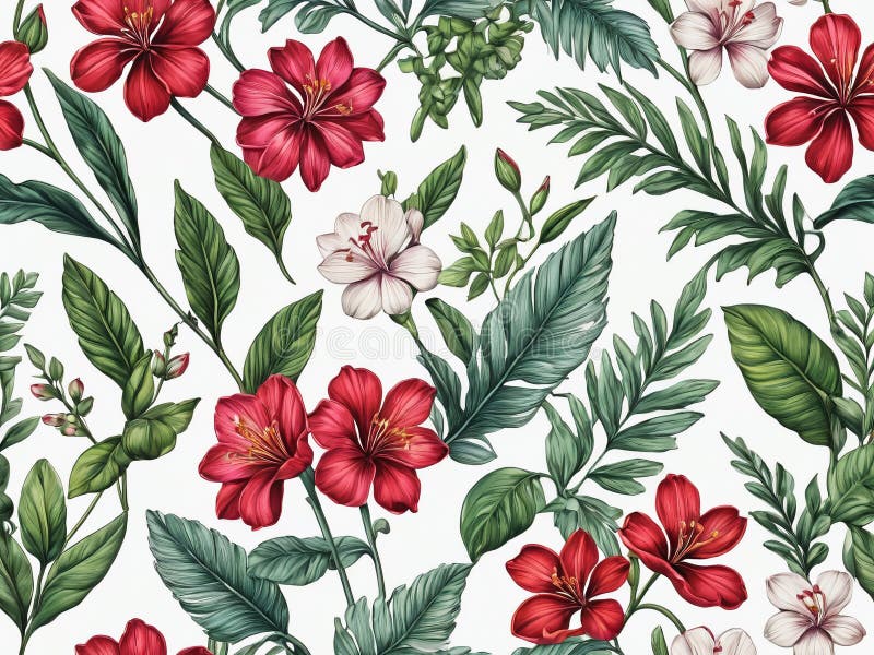 Geometric Botanical Wall Art a Stunning Crosshatch Pattern for Modern ...