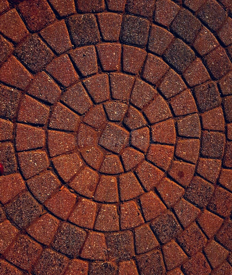 Geometric bricks stock image. Image of structure, circle - 100788777