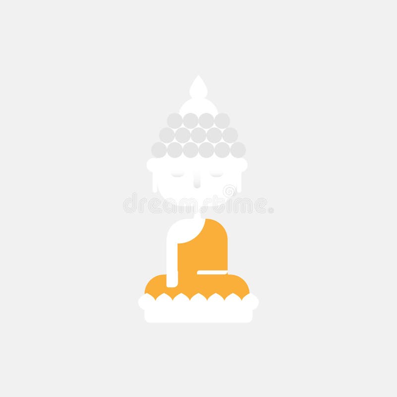 Geometric Buddha stock illustration. Illustration of energy - 272327428