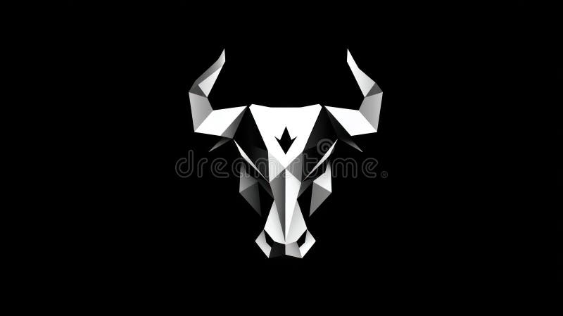 Polygonal Taurus Symbol Stock Illustrations – 375 Polygonal Taurus ...