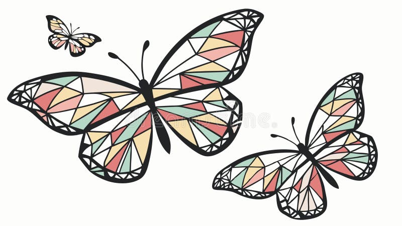 Modern Insect Motif Stock Illustrations – 1,302 Modern Insect Motif ...