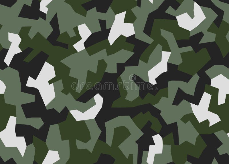 Geometric Camo Seamless Pattern. Abstract Military or Hunting ... Geometric Camo Seamless Pattern. Abstract Military or Hunting ...