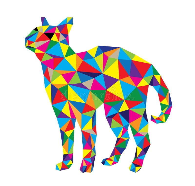 Geometric Cat Stock Illustrations – 20,300 Geometric Cat Stock ... Geometric Cat Stock Illustrations – 20,300 Geometric Cat Stock ...