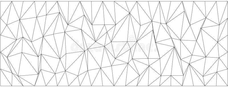 Geometric Chaos with Abstract Triangular Mesh Design for Contemporary ...