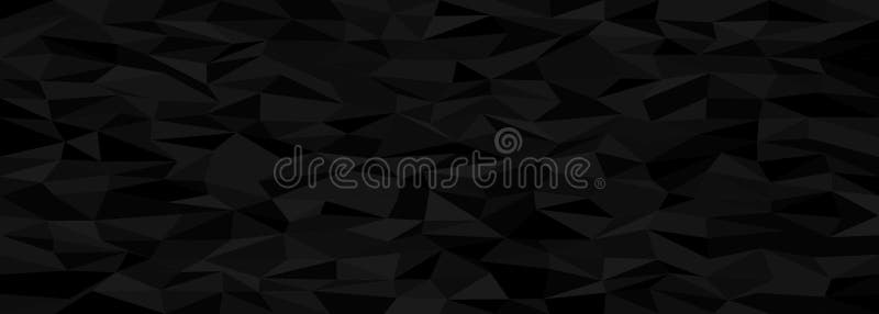 Geometric Chaos in Black: Abstract Pattern Design for Modern ...