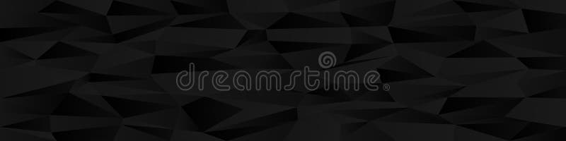 Geometric Chaos in Dark Polygonal Abstract Design Pattern for Modern ...
