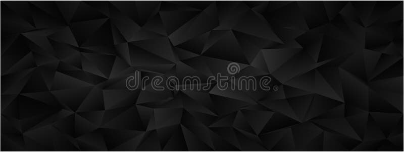 Geometric Chaos Design with Abstract Black and Gray Triangles for ...