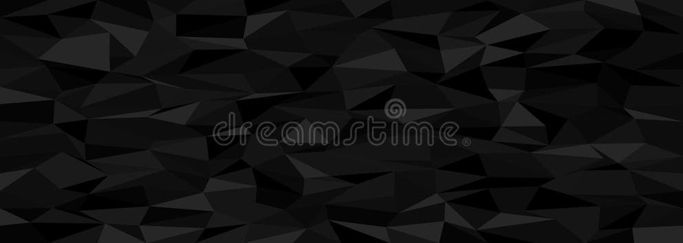 Geometric Chaos Pattern with Abstract Black Polygonal Design for ...