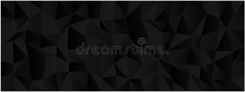 Geometric Chaos Pattern with Abstract Dark Triangular Shapes for Modern ...