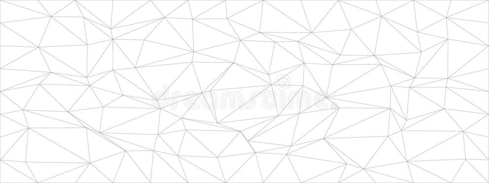 Geometric Chaos Pattern with Abstract Lines and Shapes for Creative ...