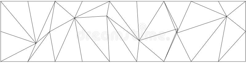 Geometric Chaos Pattern Design for Art and Decor Stock Vector ...