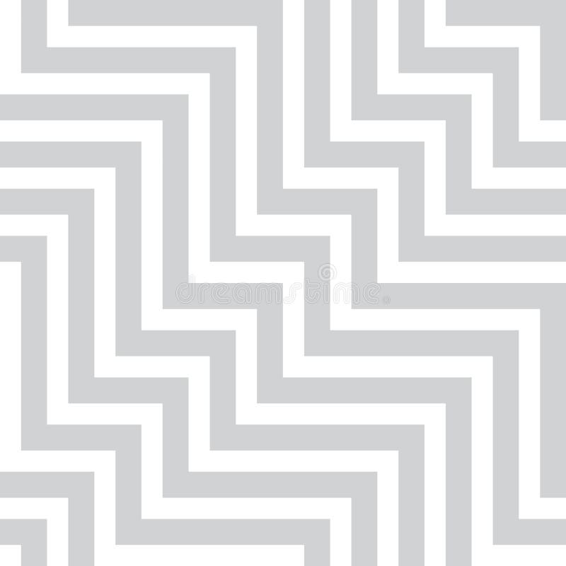 Geometric Chevron Lines Minimal Pattern Vector Stock Vector ...