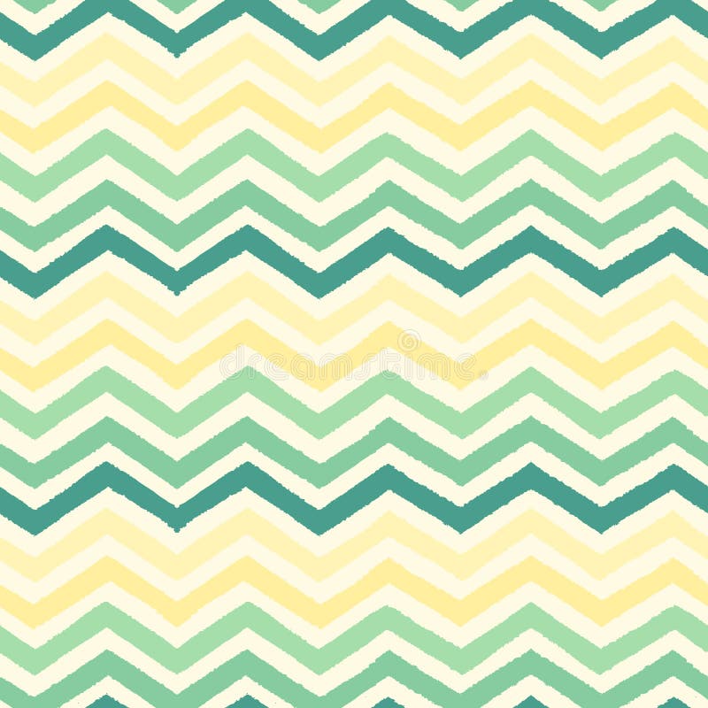 Geometric Chevron Seamless Patterns Set Stock Vector - Illustration of ...