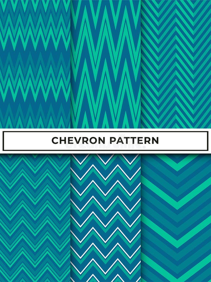 Geometric Chevron Zigzag Seamless Pattern. Repeated Background ...