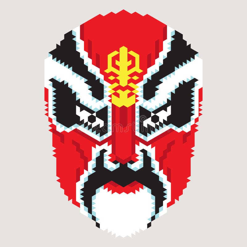 Chinese Opera Character Stock Illustrations – 125 Chinese Opera ...