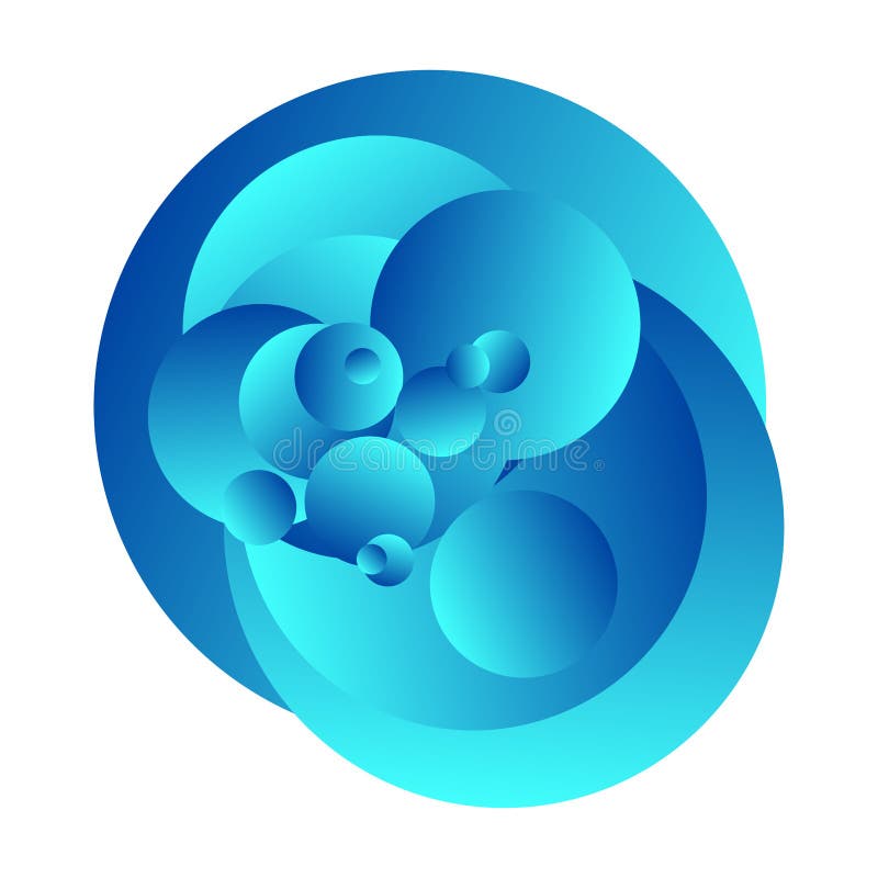 7995854a1 stock vector. Illustration of circular, color - 241921255