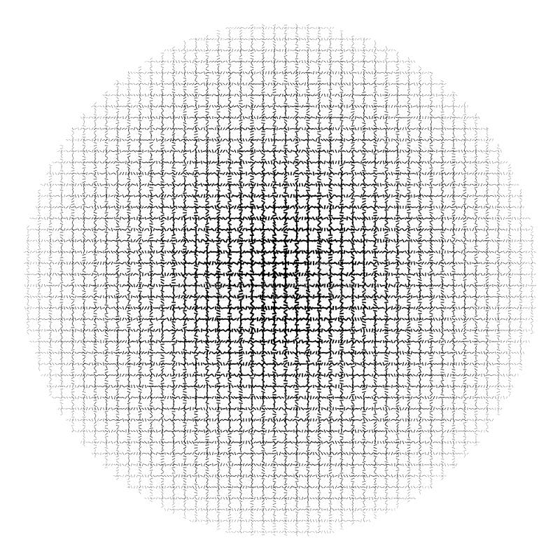 Geometric Circle Element, Shape. Segmented Circle Vector Illustration ...