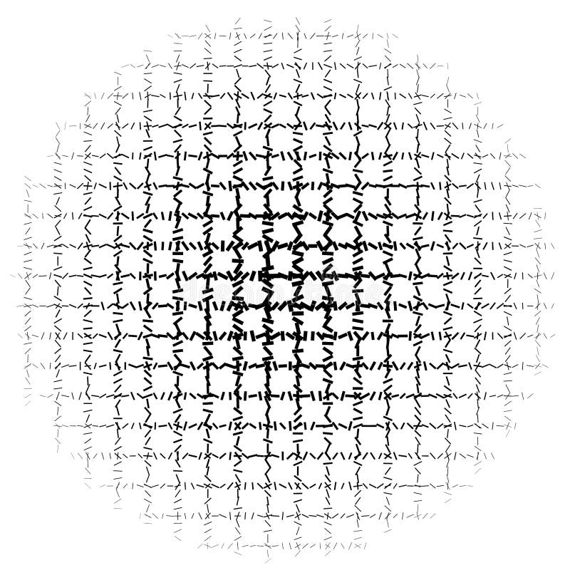 Geometric Circle Element, Shape. Segmented Circle Vector Illustration ...