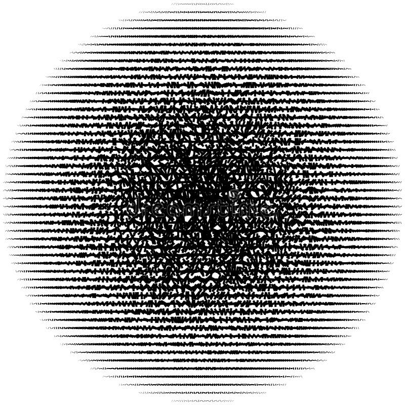 Geometric Circle Element, Shape. Segmented Circle Vector Illustration ...