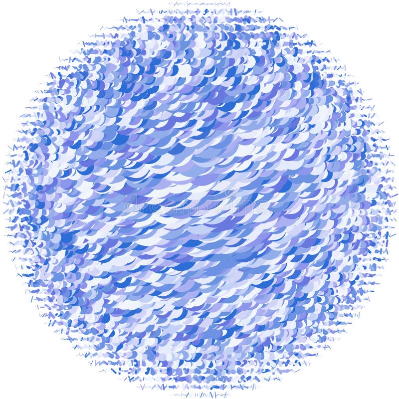 Geometric Circle Element, Shape. Segmented Circle Vector Illustration ...