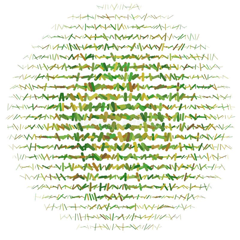 Geometric Circle Element, Shape. Segmented Circle Vector Illustration ...