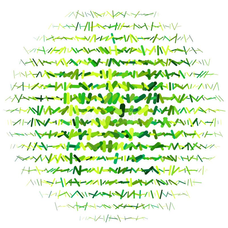 Geometric Circle Element, Shape. Segmented Circle Vector Illustration ...